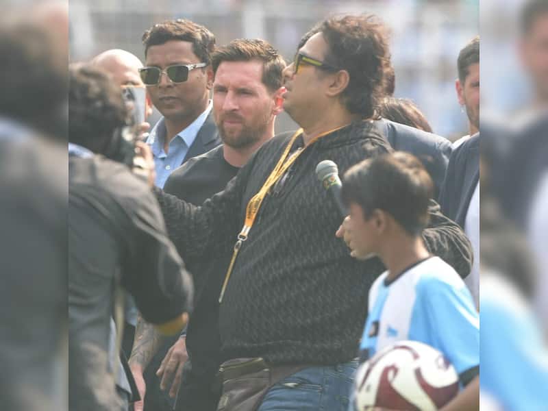 Messi To Messy: Who Is Satadru Dutta, Man Behind GOAT Tour 2025 Chaos? In Pics | News | Zee News