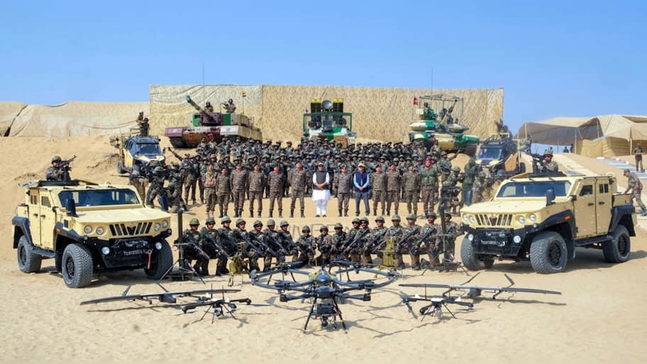 India Accelerates Drone Warfare Push: Army Clears Rs 5,000-Crore ...