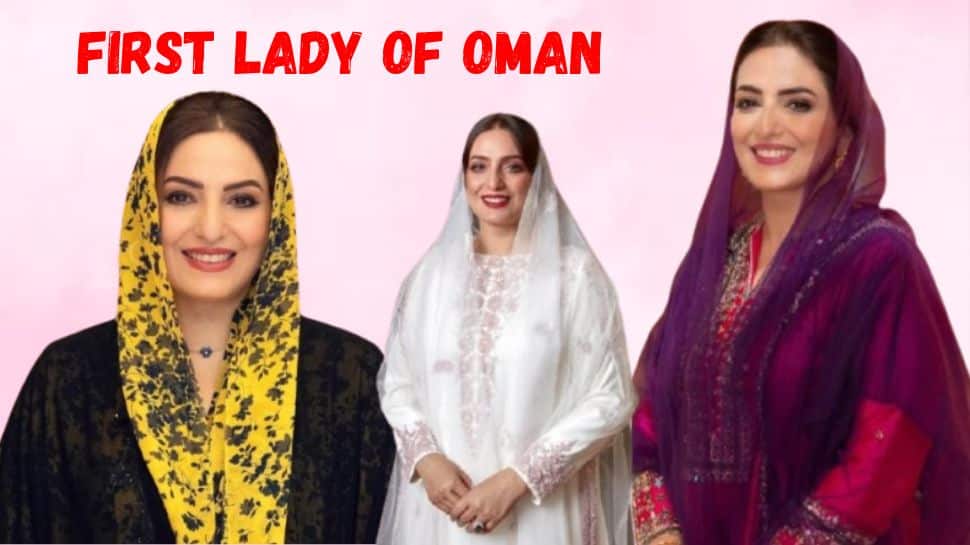 Meet Oman’s First Lady Sayyida Ahad: Mother Of 4 Children; Now In ...