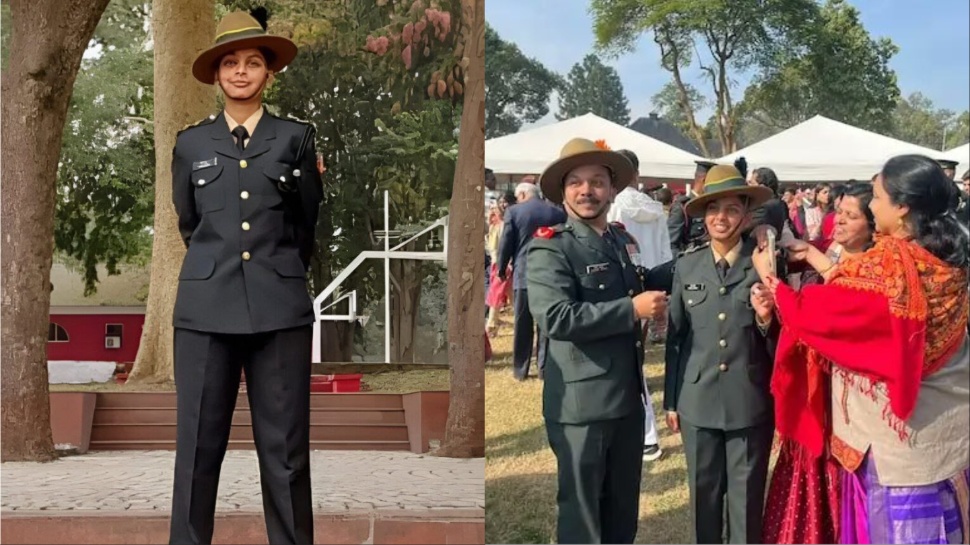Meet Icon Who Becomes First Woman Officer To Pass Out From Indian ...