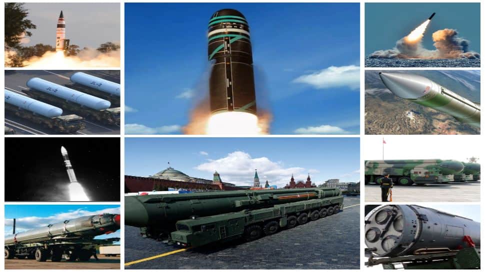 From Russia To India, Meet World’s 10 Intercontinental Ballistic ...