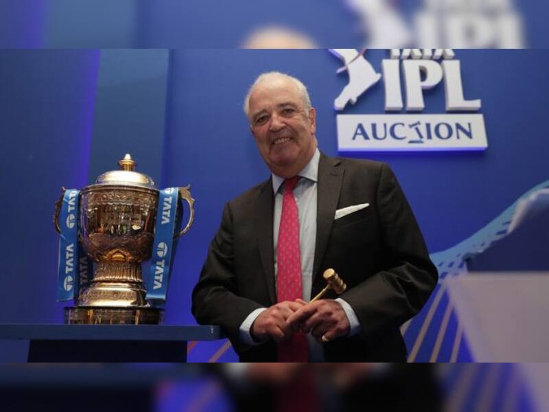 IPL Auctionners From 2008 To 2026: Richard Madley, Mallika Sagar, Hugh ...