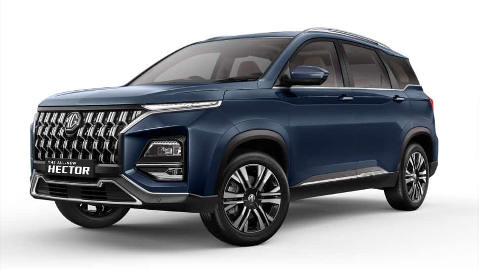 MG Hector Facelift Launched At Rs 11.99 lakh; Check All Features ...