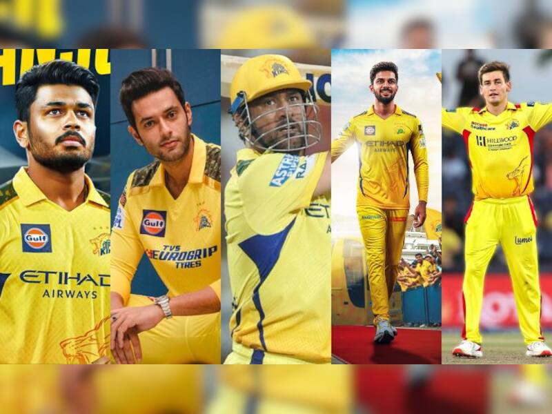 CSK’s Best Playing XI After IPL 2026 Auction - In Pics | News | Zee News