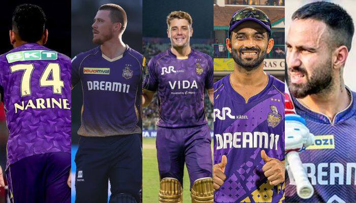 KKR’s Best Playing XI After IPL 2026 Auction - In Pics | News | Zee News