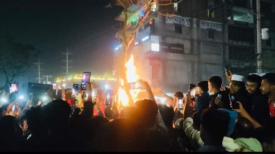 Bangladesh Unrest: Hindu Man Lynched And Burned Over Alleged Blasphemy ...