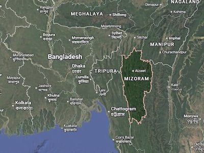 Threat To Chicken's Neck? Indian Army Now Fortifying Bangladesh-Mizoram ...