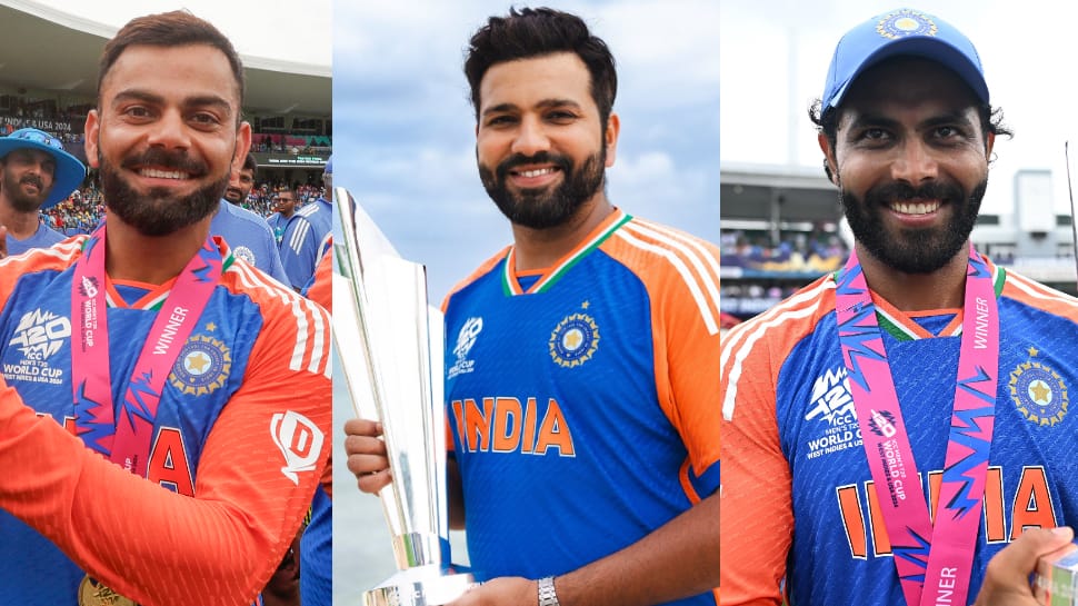 7 Players From India's T20 World Cup 2024 Winning Squad Missing In 2026 ...
