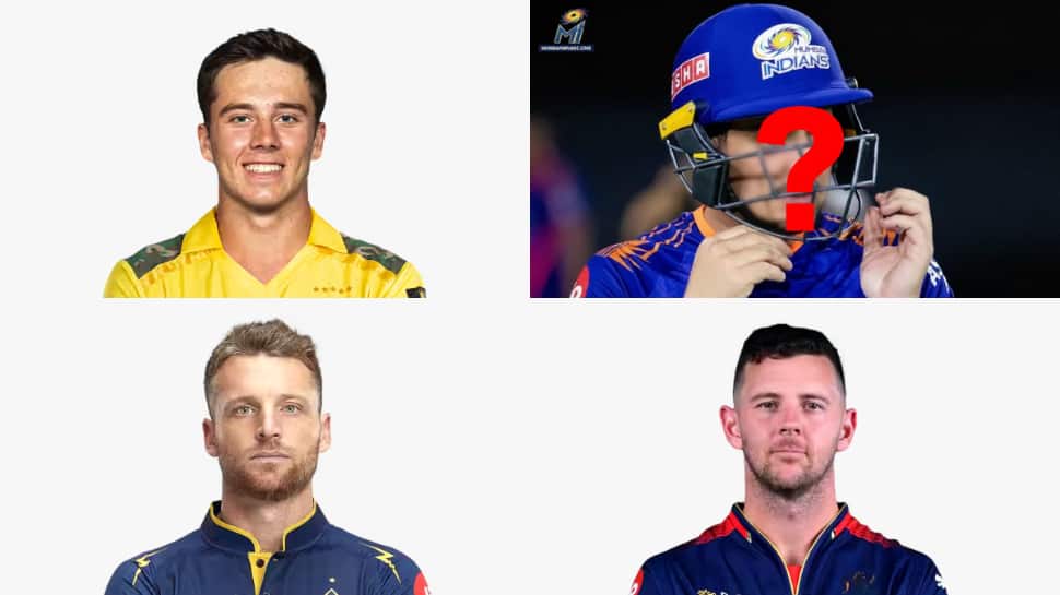 IPL 2026 Best 4 Overseas Player Options For CSK, MI, RCB, KKR, PBKS, GT ...