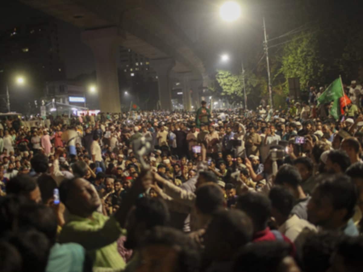 Bangladesh Unrest: BNP Leader’s 7-Year-Old Daughter Burnt To Death ...
