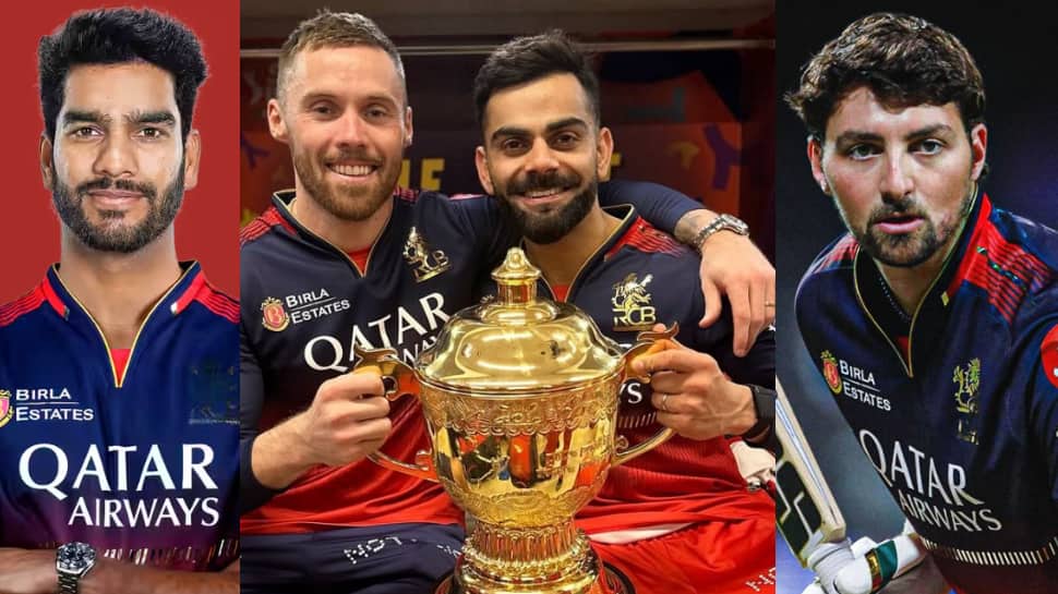 RCB's Predicted Playing XI And Impact Player For IPL 2026: Virat Kohli ...