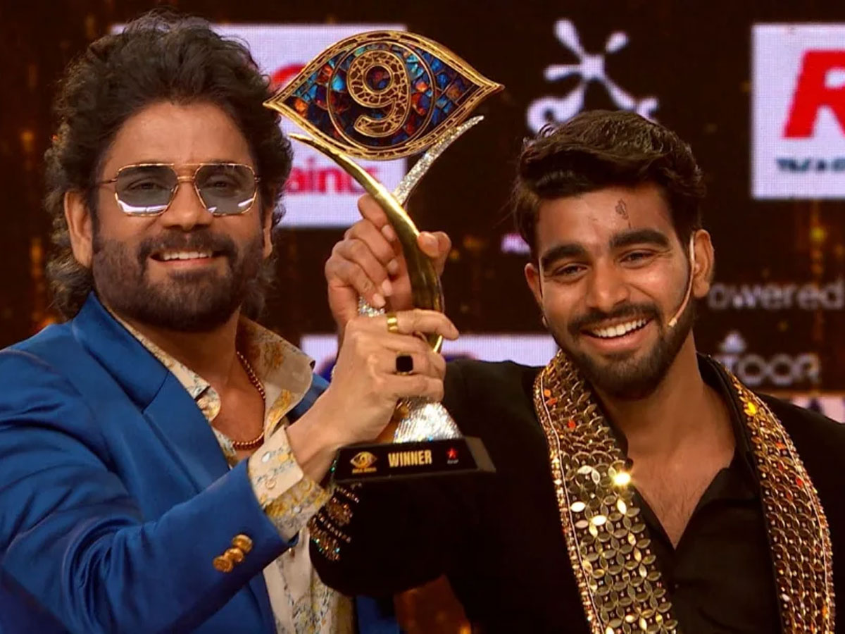 Bigg Boss Telugu Season 9 Winner, Prize Money: Kalyan Padala Wins ...