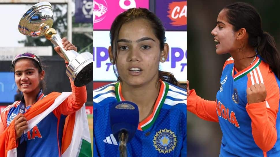 Who Is Vaishnavi Sharma? From U19 World Cup Sensation To Team India ...