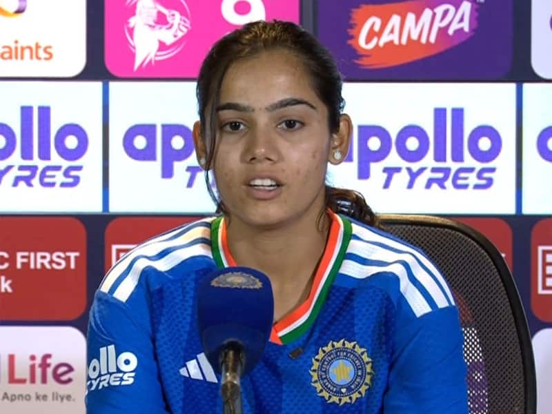 Who Is Vaishnavi Sharma? From U19 World Cup Sensation To Team India Debut - How The 20-Year-Old ...