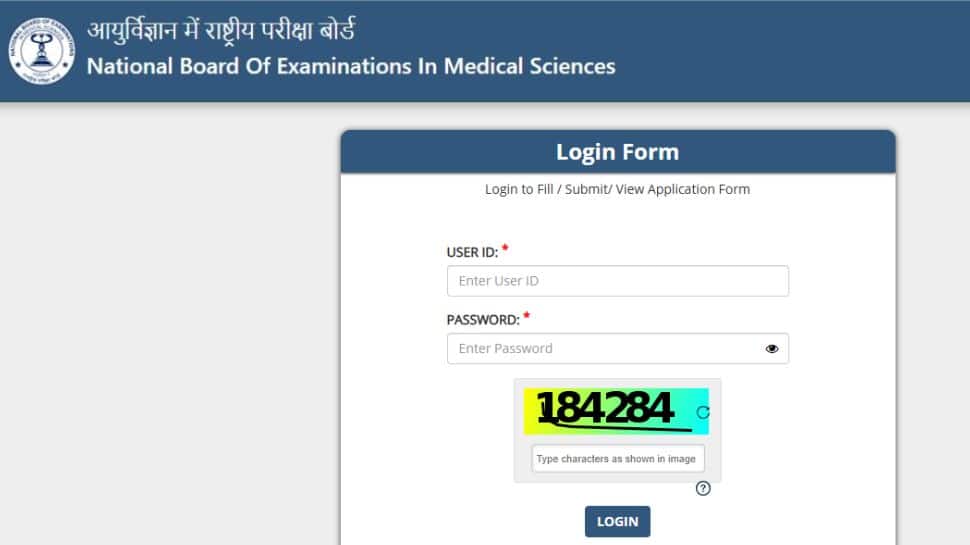 NBEMS NEET SS Admit Card 2025 OUT At natboard.edu.in- Check Direct Link ...