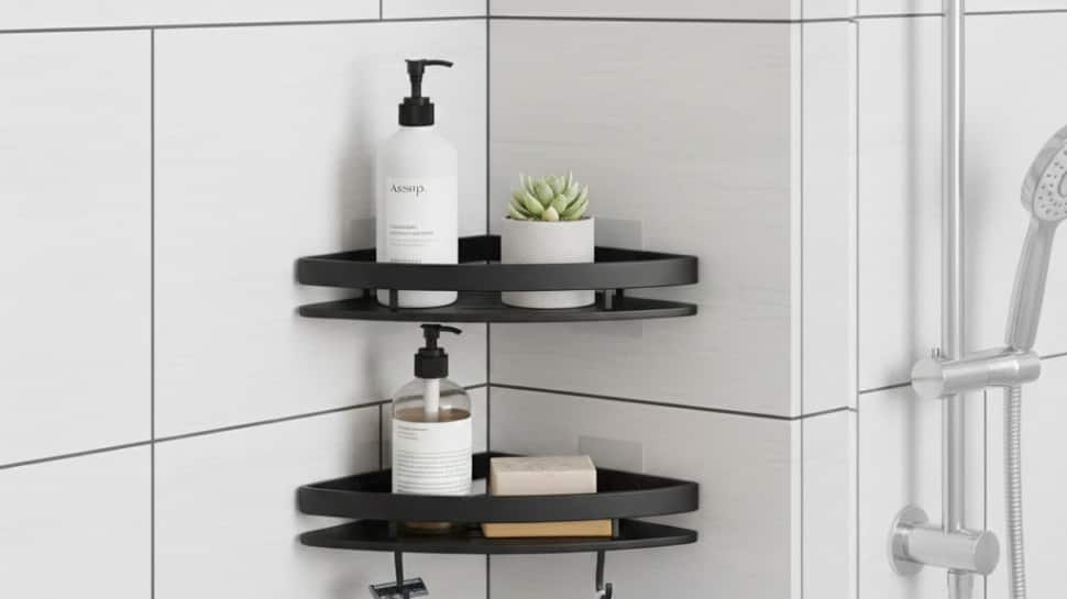 Smart Bathroom Storage Shelves for a Clutter-Free Space on Amazon | Top ...