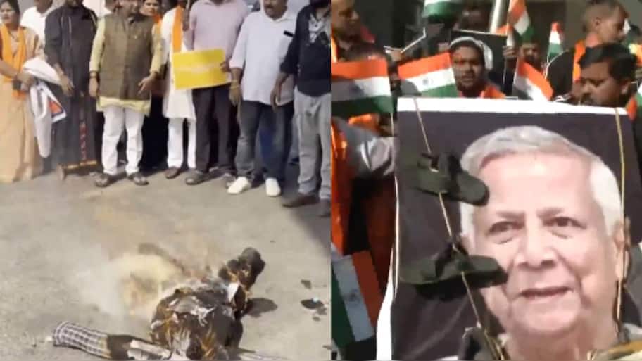 Protests Against Bangladesh In India: VHP, Hindu Groups Demonstrate In ...