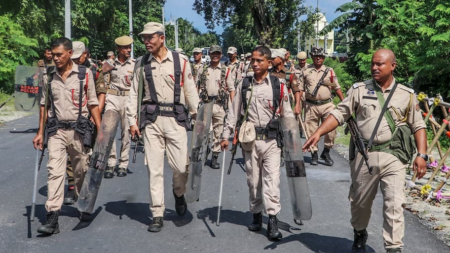 Assam Violence: Heavy Security Deployed In Karbi Anglong After Protest ...