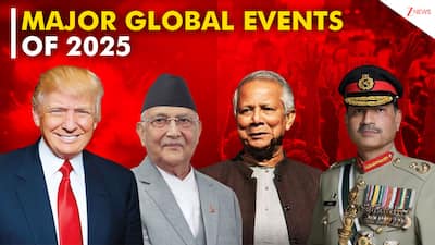Year Ender 2025: Major Global Events That Reshaped The World — From ...