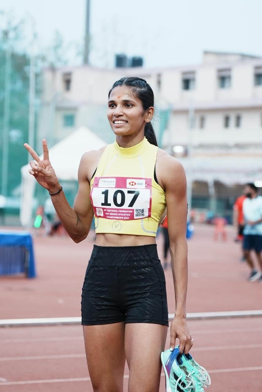 Jyothi Yarraji’s Silent Roar In Gumi: A Champion Who Redefined Indian ...