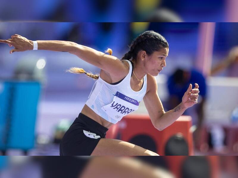 Jyothi Yarraji’s Silent Roar In Gumi: A Champion Who Redefined Indian ...