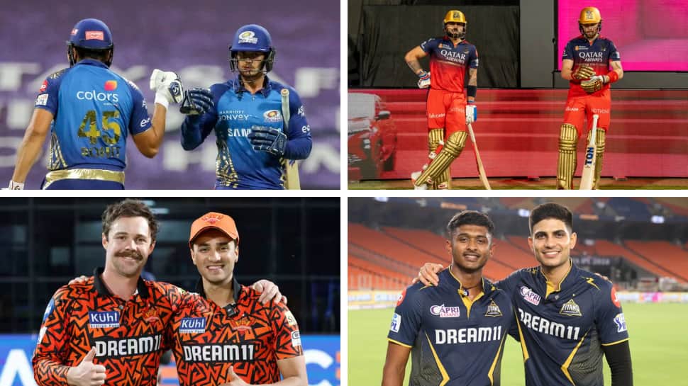 IPL 2026: Predicted Opening Pairs Of CSK, MI, RCB, KKR, SRH, LSG, GT ...