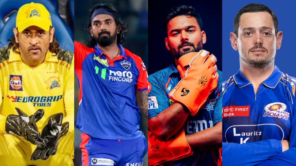 Meet Predicted Wicket-Keepers Of CSK, MI, RCB, KKR, PBKS, GT, LSG, DC ...
