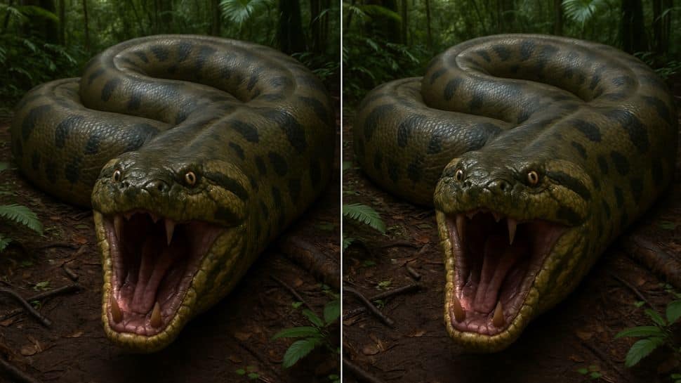 47 Million Year Old, 1000 Kg, 50-Foot Long Snake Discovered In This ...