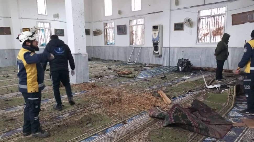 Six Killed, Over 21 Injured As Blast Hits Mosque In Syria's Homs ...