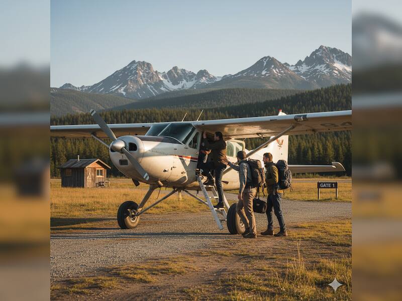 World's Shortest Flight: Blink And You'll Miss The Landing! | News ...