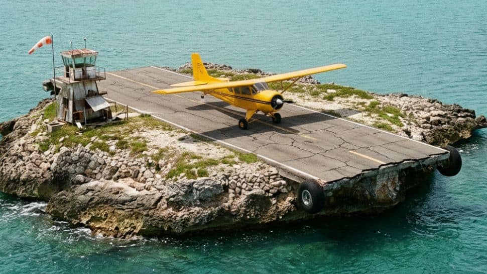World's Shortest Flight: Blink And You'll Miss The Landing! | News ...