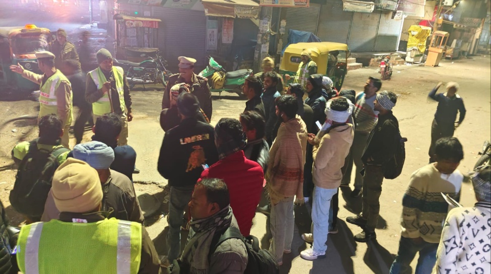 Delhi Police Launch Pre-New Year Operations: 285 Arrested, Guns, Drugs ...