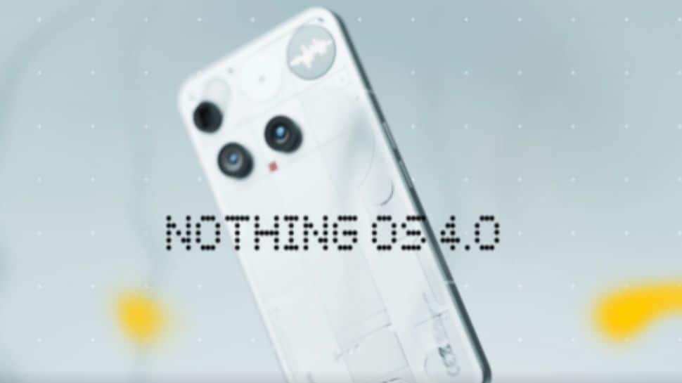 Nothing OS 4.0 Update Rolled Out For CMF Phone 1 And CMF Phone 2 Pro ...