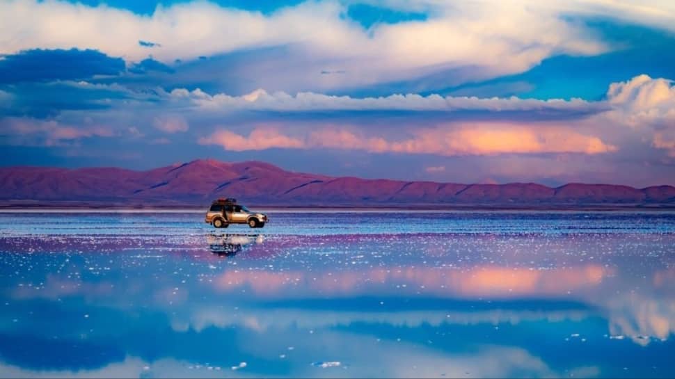 Heaven On Earth: 'World's Largest Mirror' Flips Bolivian Sky Upside ...