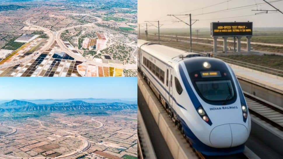 India’s First High-Speed Railway Testing Track: 64-Km Corridor In ...