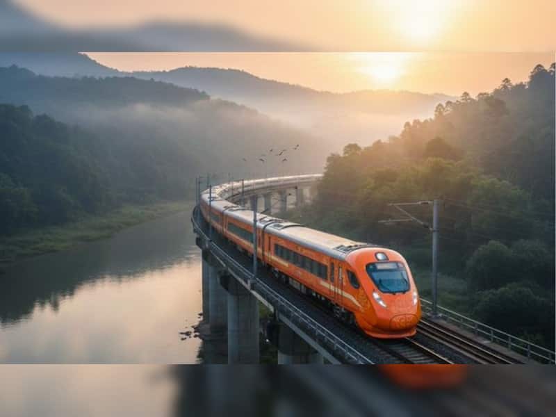 India’s First High-Speed Railway Testing Track: 64-Km Corridor In ...