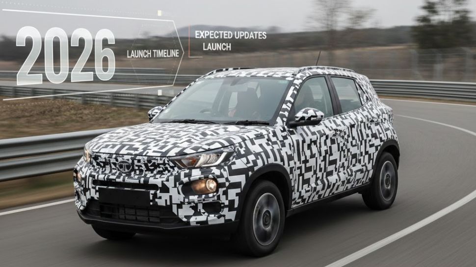 Tata Punch Facelift 2026: Spy Images Reveal Changes; Check Expected ...