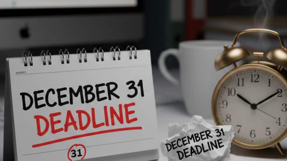 Final Warning For Taxpayers: Only Days Left! December 31 Deadline For ...