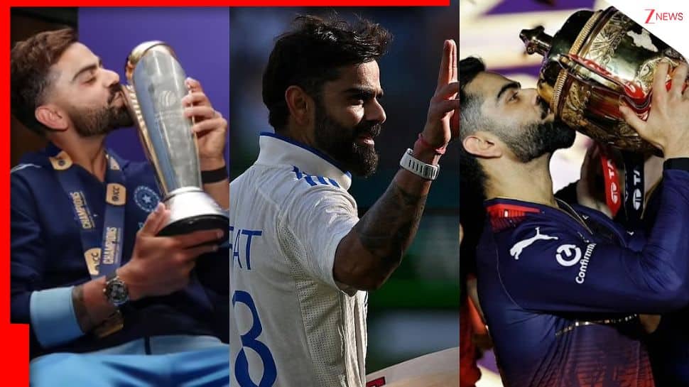Virat Kohli Records In 2025: Every Milestone From Champions Trophy ...