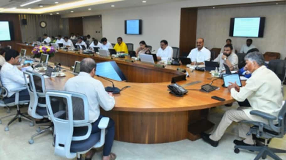 Andhra Pradesh Cabinet Approves Formation Of Two New Districts | India ...