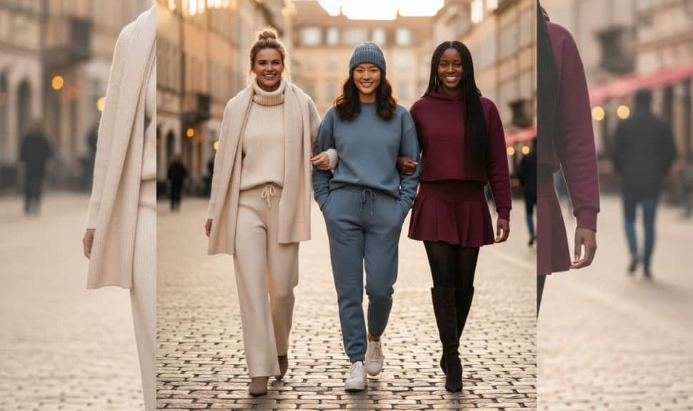 Winter Co-ord Sets for Women: Cozy, Stylish & Easy Everyday Outfit ...