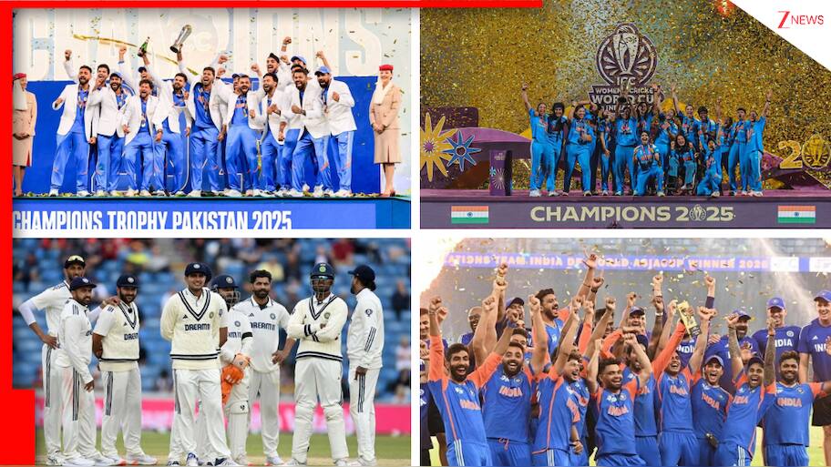 How Had Team India Performed In International Cricket In 2025? From ...
