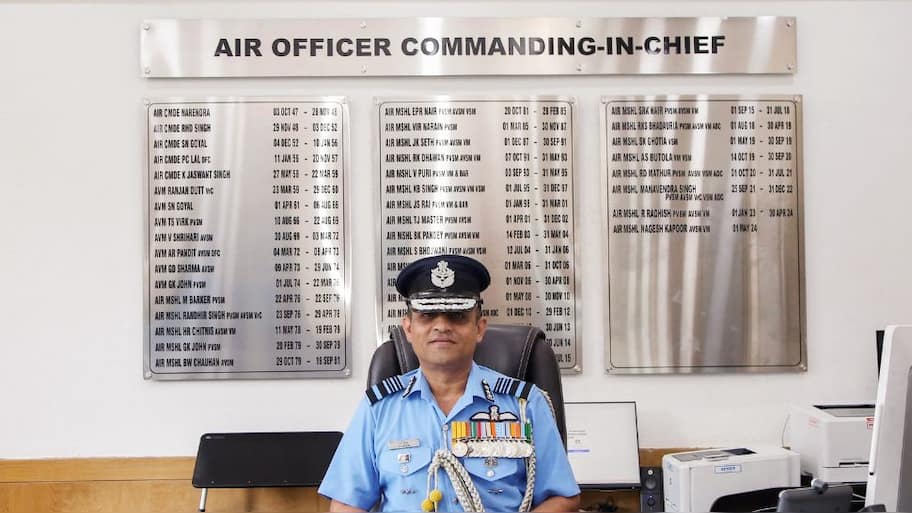 IAF Names New Vice Chief Of Air Staff Effective New Year 2026 | India ...