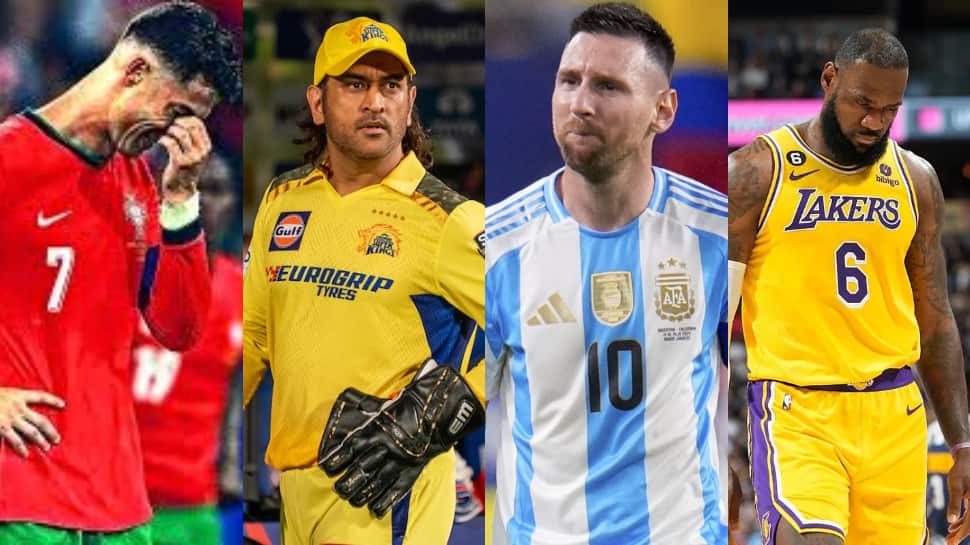 MS Dhoni, Lionel Messi To Cristiano Ronaldo: Sporting Icons Who Could ...