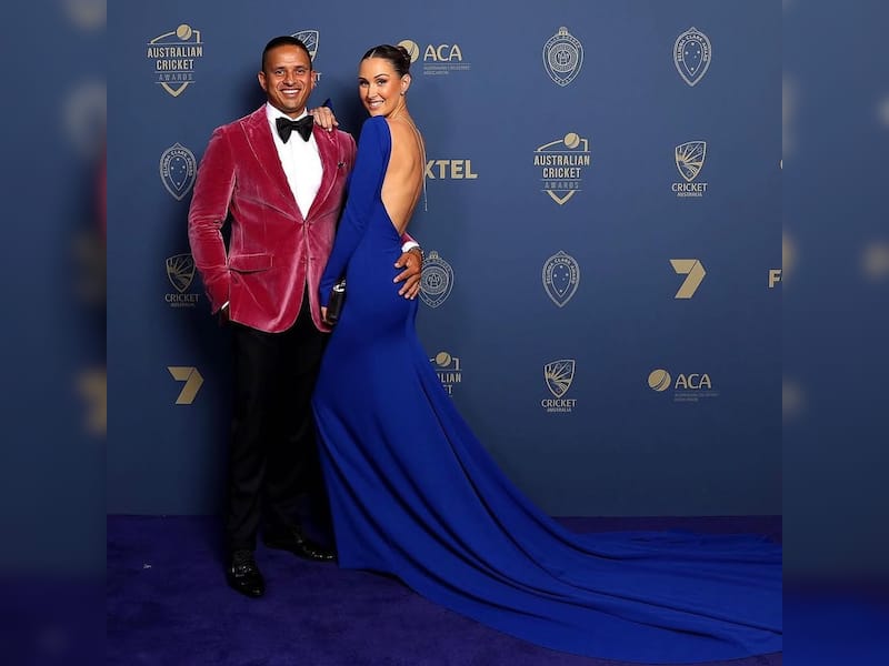 Usman Khawaja Announces Retirement : Inside His Love Story With Wife ...