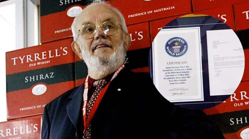 The Man Who Saved 2.4 Million Babies With His Blood Despite Being ...