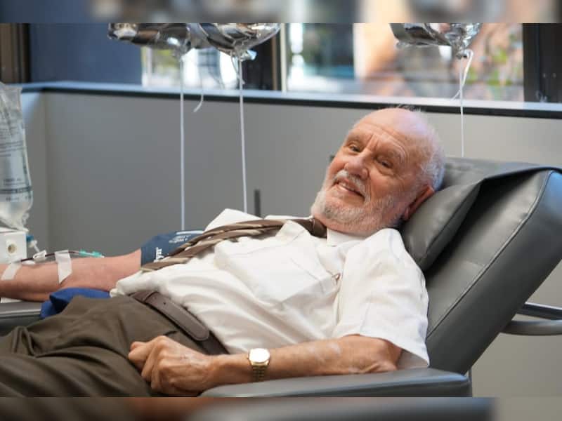 The Man Who Saved 2.4 Million Babies With His Blood Despite Being ...