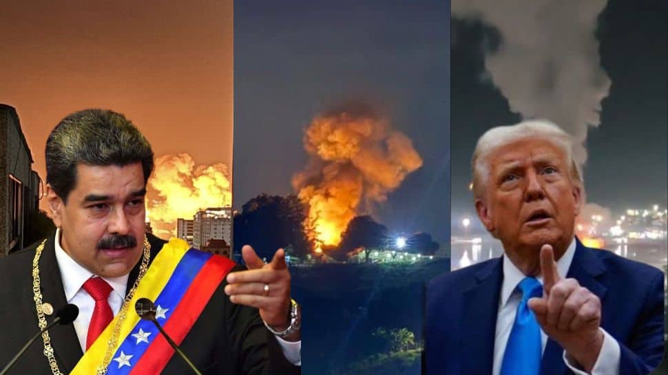 US-Venezuela Strike Highlights: 'We Are Going To Run Venezuela', Says ...