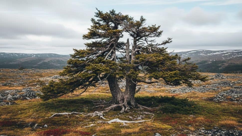 Meet ‘Old Tjikko’: The 9,550-Year-Old Tree; And It’s Still Alive- List ...