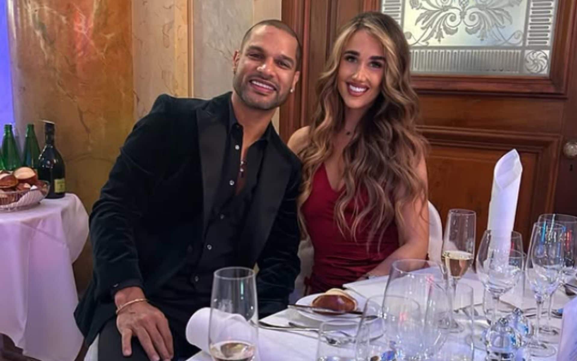 Shikhar Dhawan & Sophie Shine Wedding: Date, Venue, Details - All You ...